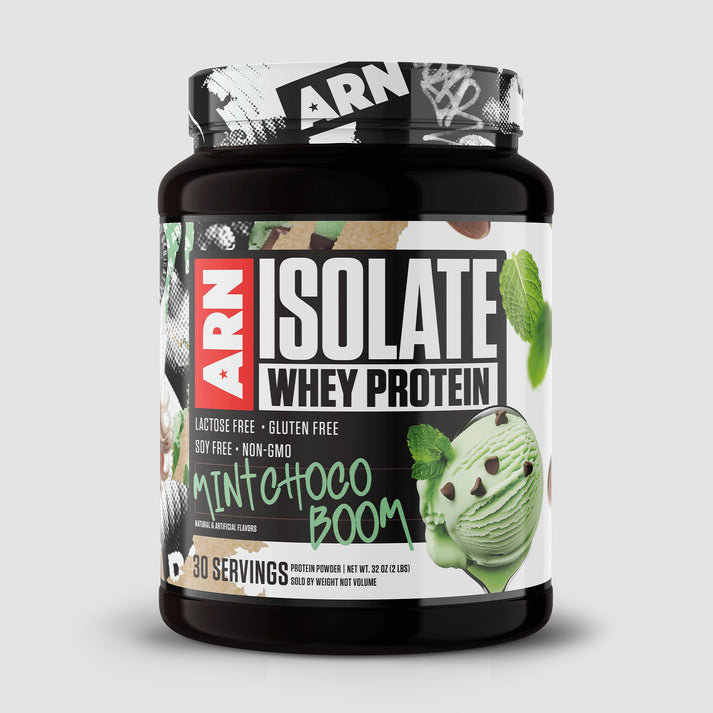 Arms Race Isolate Whey Protein – Refined Ultimate Nutrition